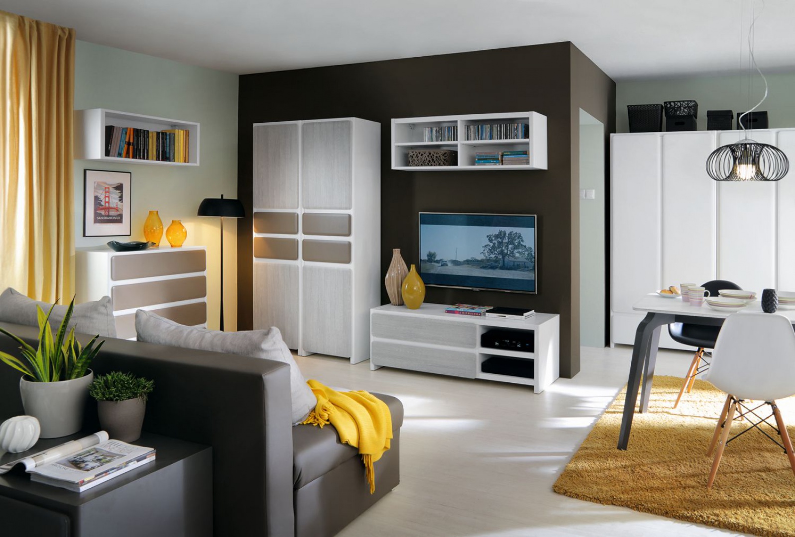 15 pomysłów na modny salon