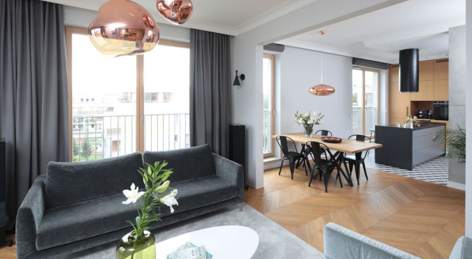 10 pomysłów na modny salon