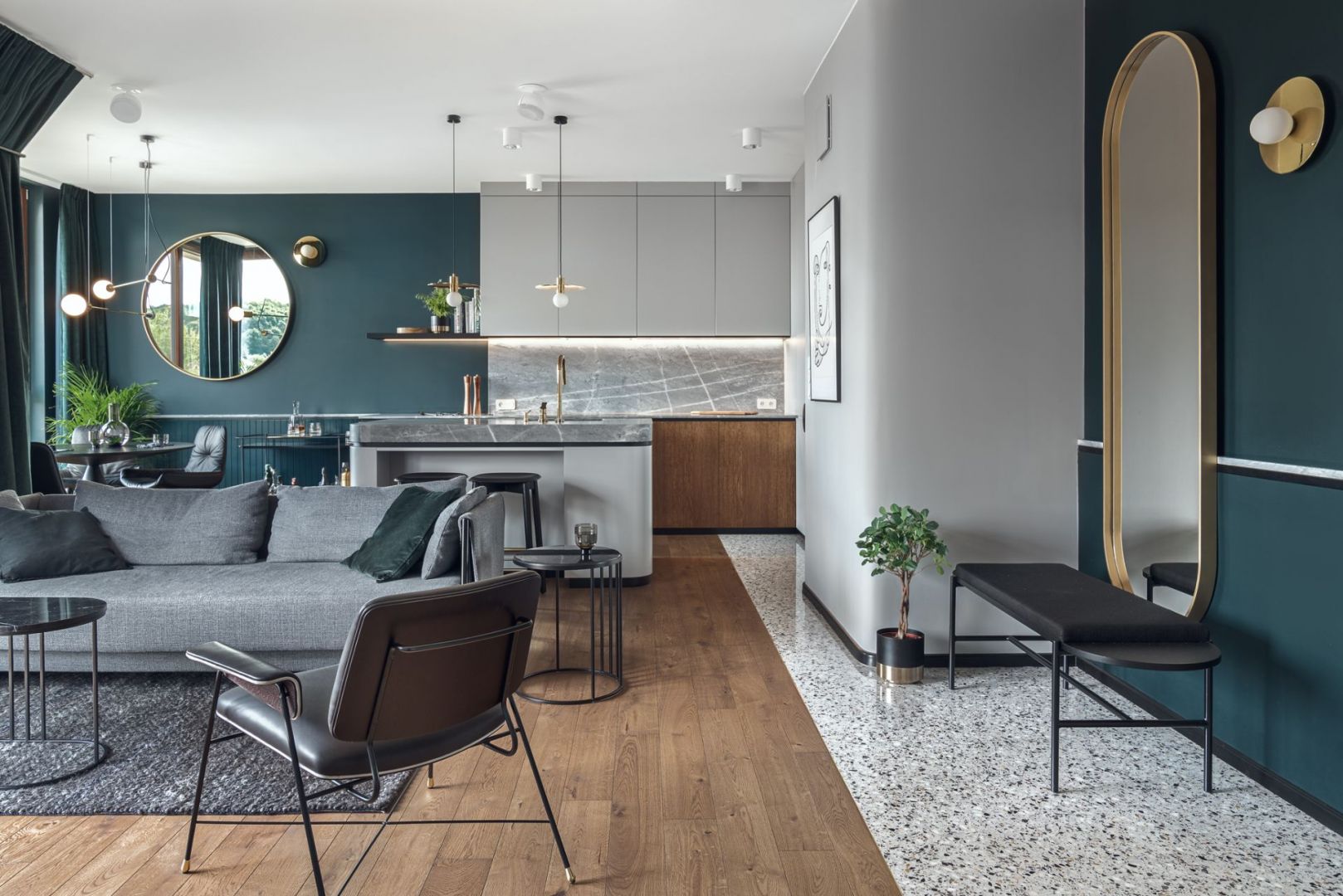 Modny salon 2021. 5 trendów, które pokochasz! Piękne aranżacje, dużo ...