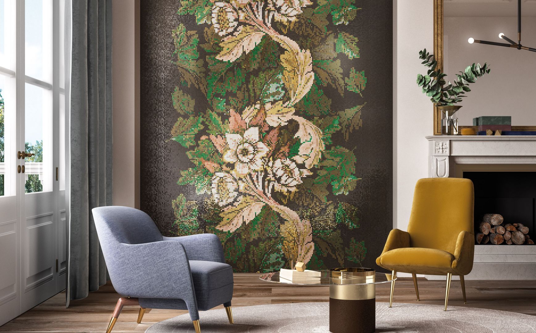 15 pomysłów na modne ściany w salonie. Zobacz wszystkie!