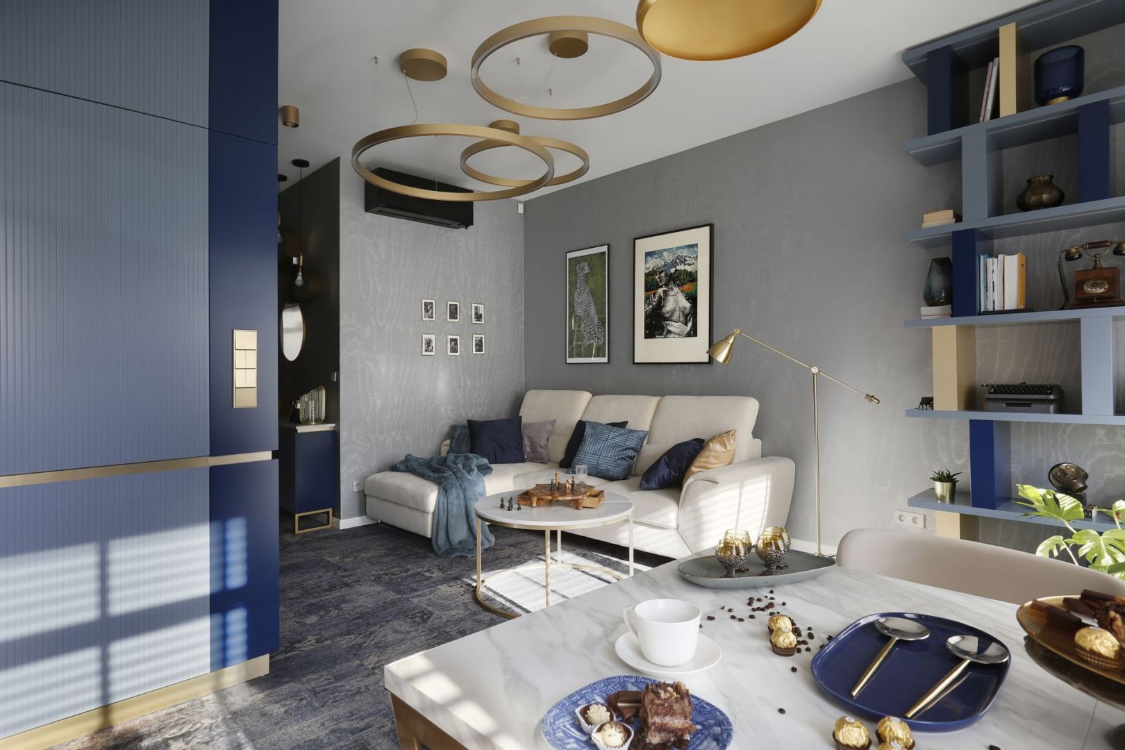 Modny salon. Te kolory są na topie! 15 zdjęć, świetne inspiracje ...