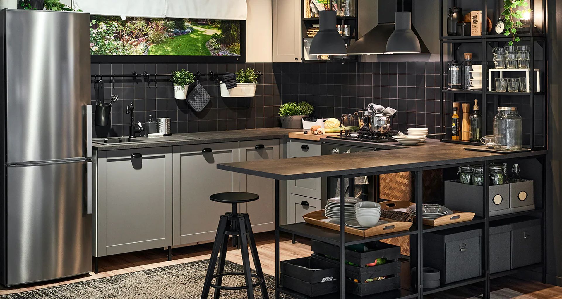 Kuchnia IKEA: 10 pomysłów na gotowe meble kuchenne. Zdjęcia i ceny ...