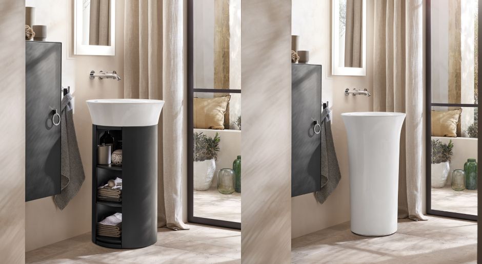 Tę piękną umywalkę zaprojektował sam Philippe Starck!