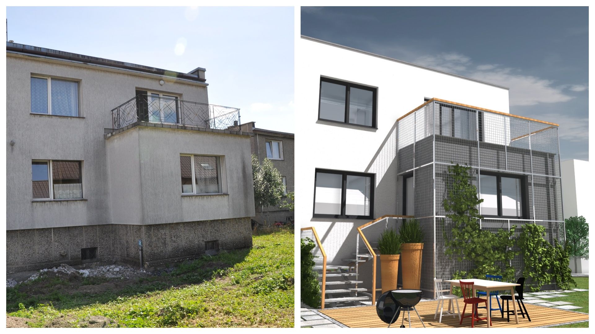 Dom z PRL po remoncie. Tak zmieniła się kostka polska! Niewiarygodna ...