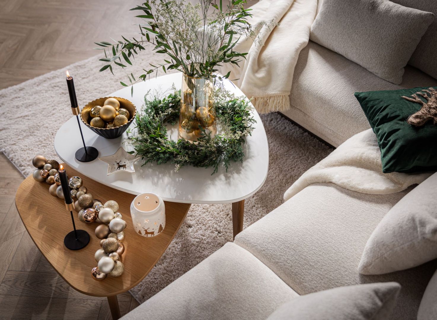 Boho ho ho! Pomysł na świąteczny dom w stylu boho! Świetny trend 2022