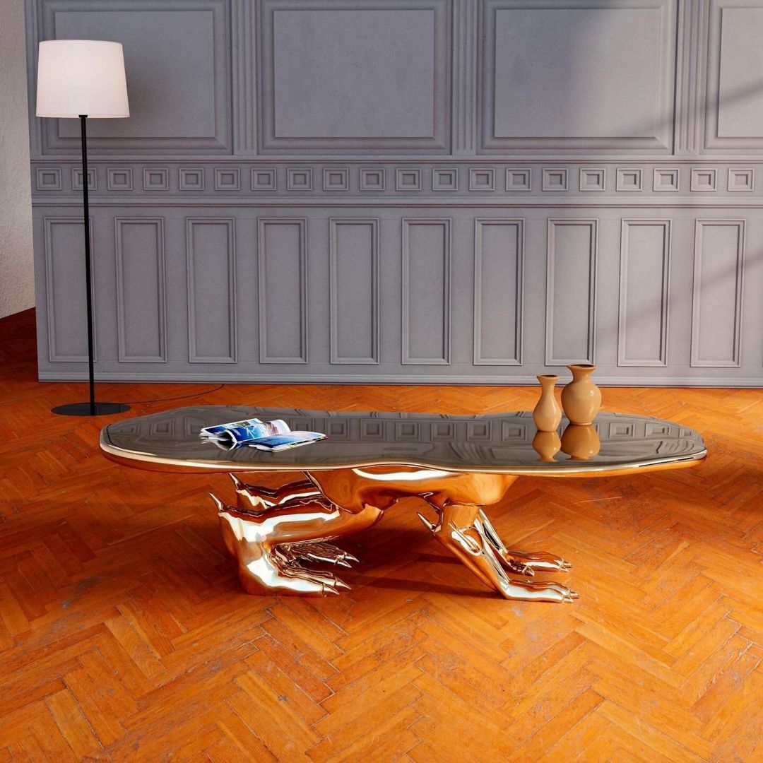 Sofa jak zrobiona na szydełku? Kosztuje 38 tysięcy dolarów, ale jest boska!