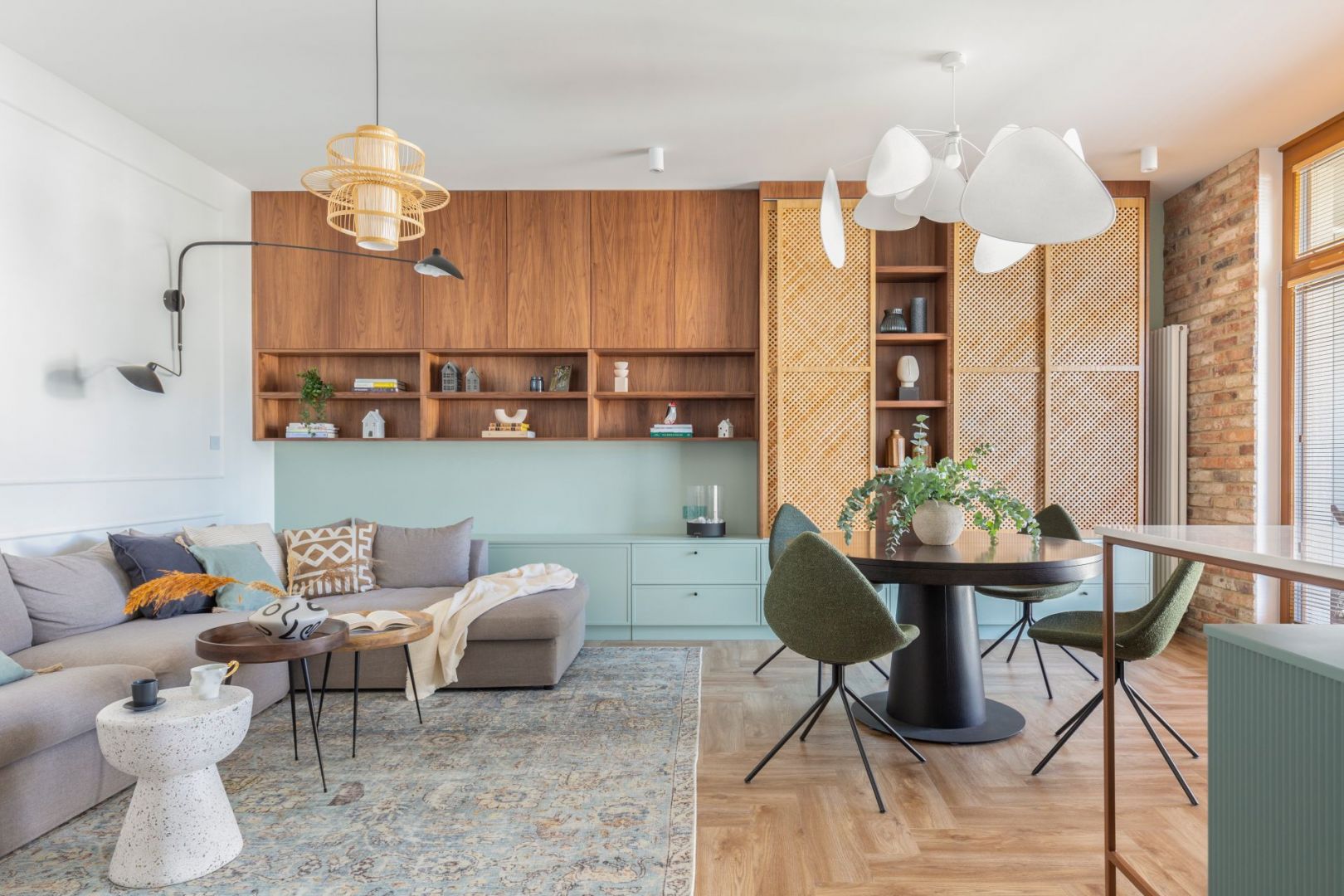 Jaki styl wybrać do salonu? Zobacz 3 modne style we wnętrzu. Zdjęcia!