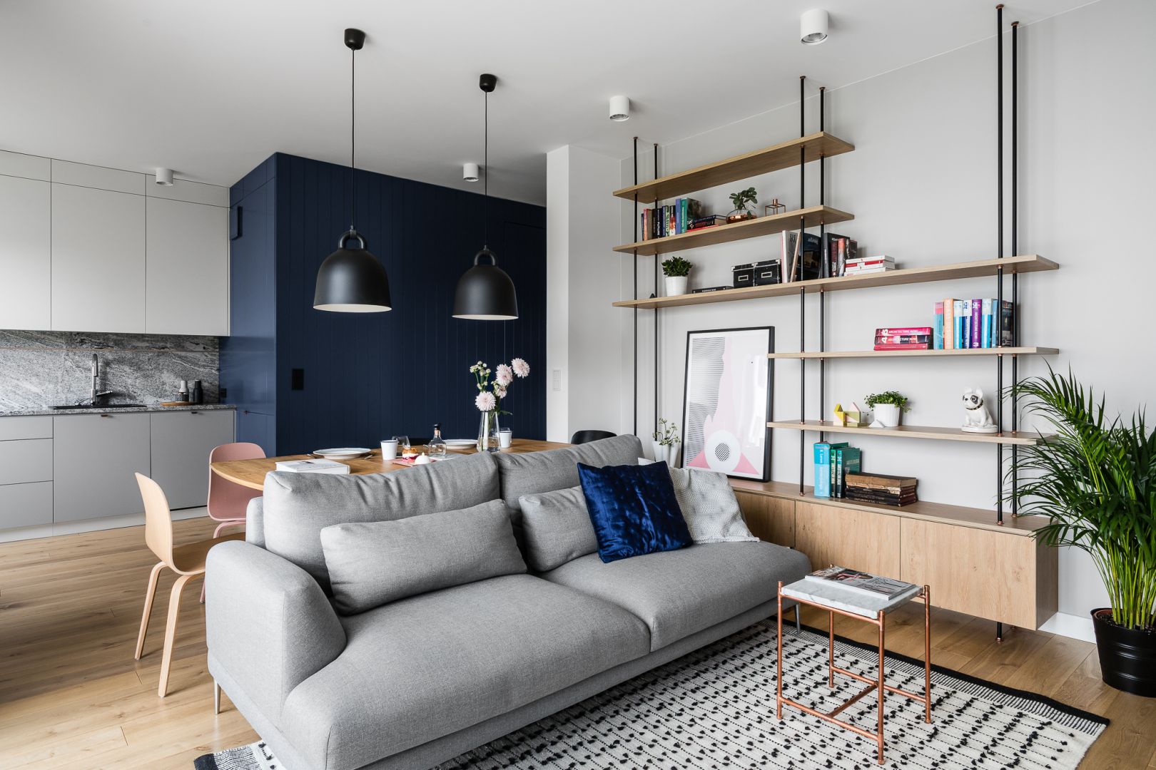 Jaki styl wybrać do salonu? Zobacz 3 modne style we wnętrzu. Zdjęcia!