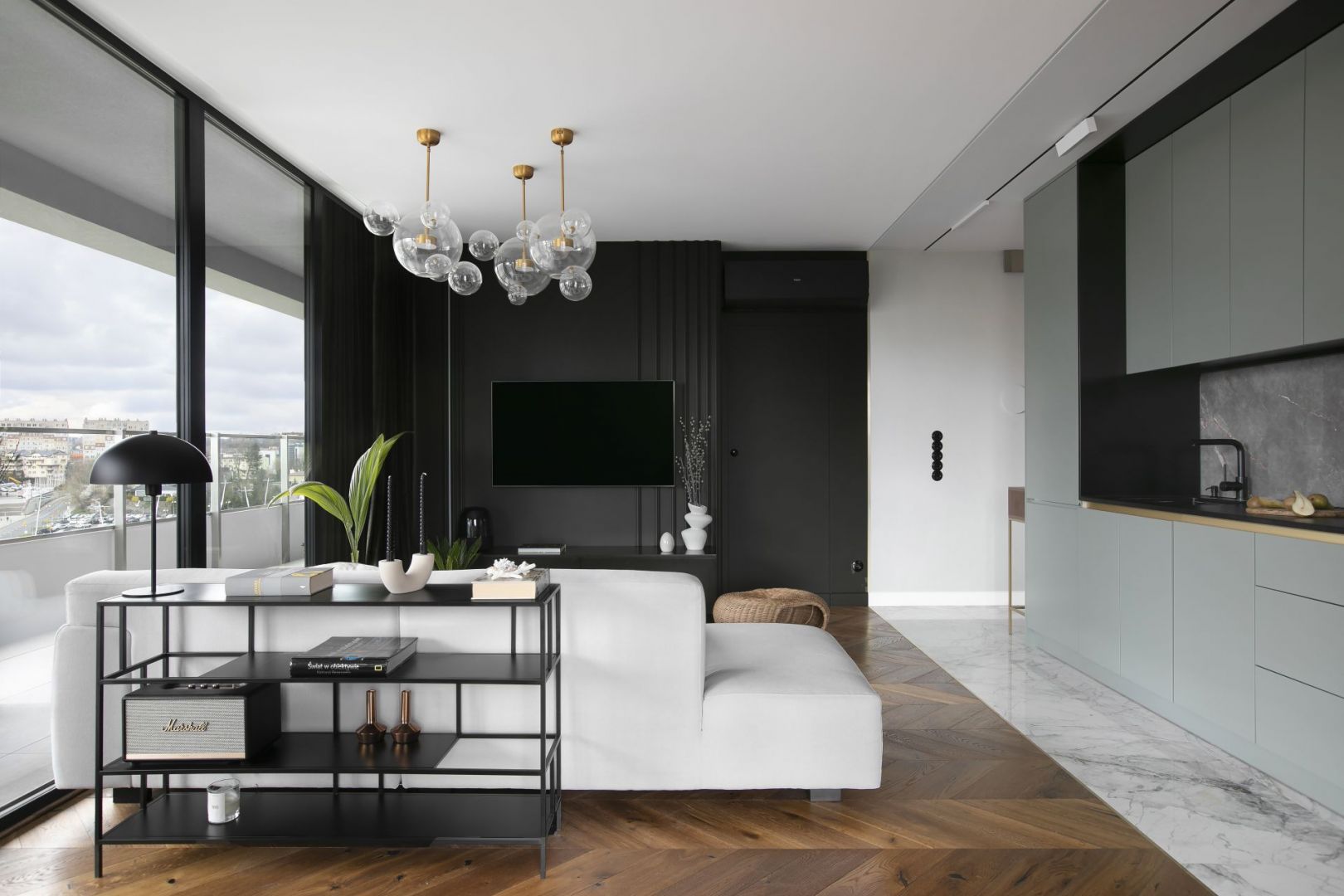 Jaki styl wybrać do salonu? Zobacz 3 modne style we wnętrzu. Zdjęcia!