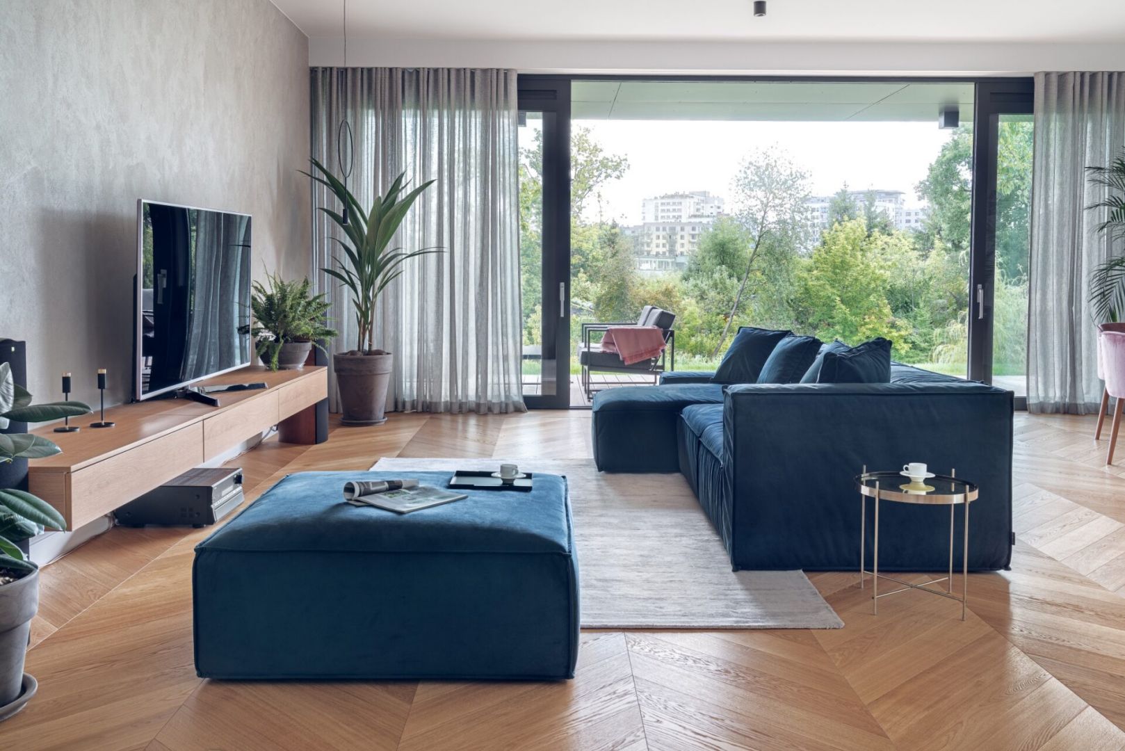 Jak urządzić modny salon? Świetne pomysły. 5 projektów salonów, dużo ...