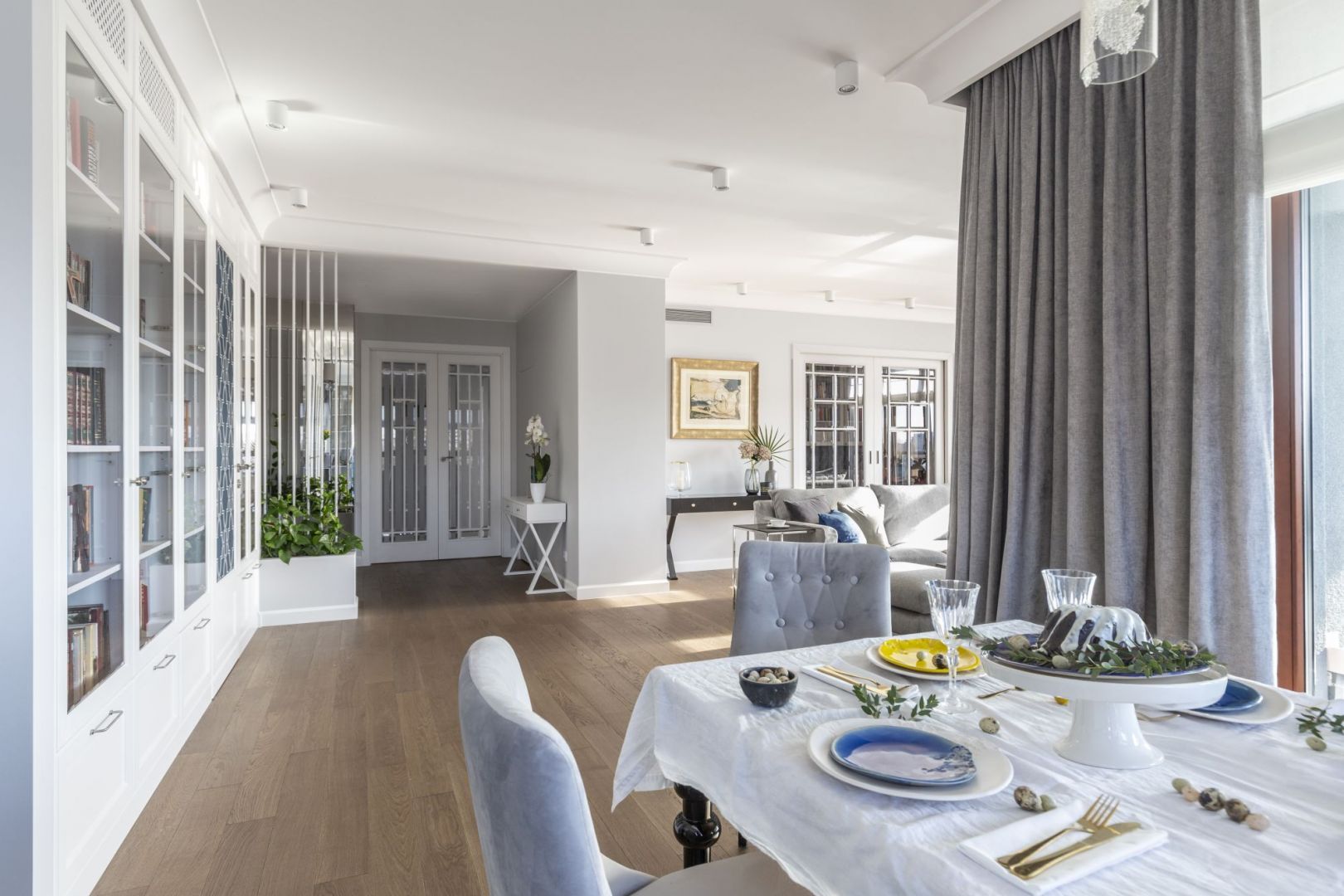 Piękny styl Hamptons. Jak urządzić wnętrze w stylu nadmorskim ...