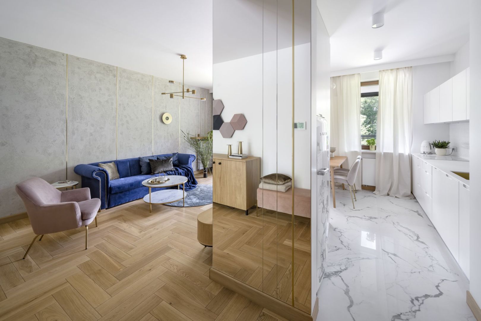 Wnętrze w stylu modern classic. Jak urządzić je krok po kroku? Poradnik