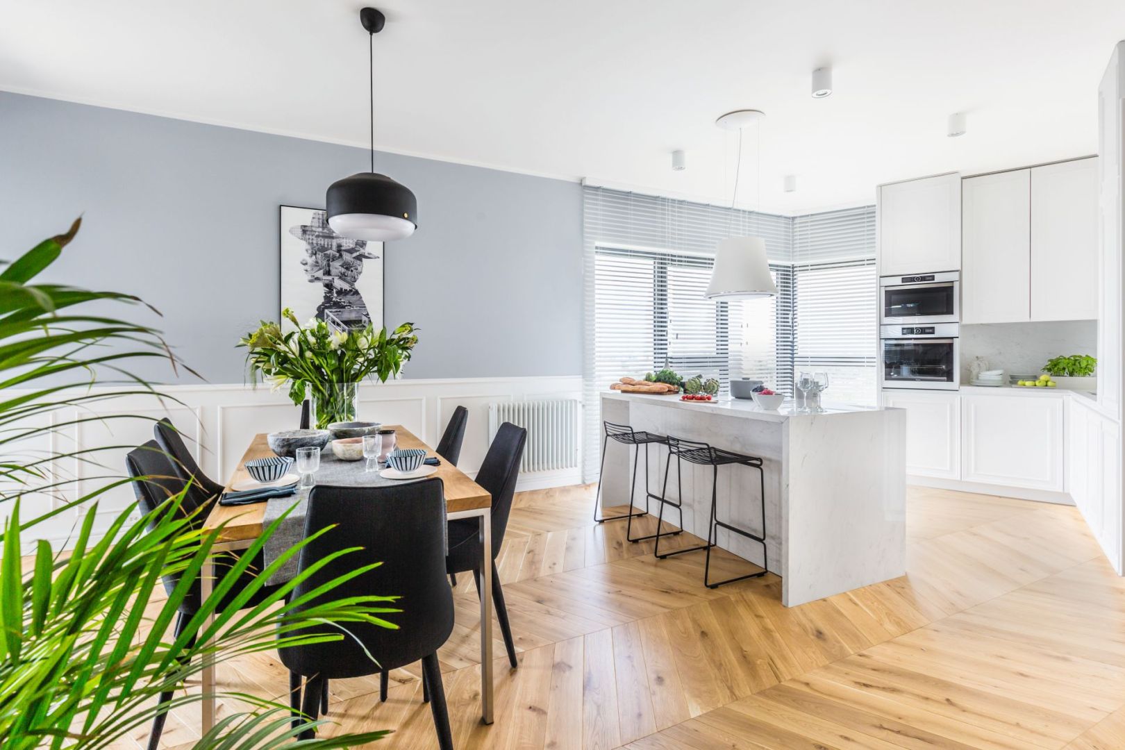 Wnętrze w stylu modern classic. Jak urządzić je krok po kroku? Poradnik