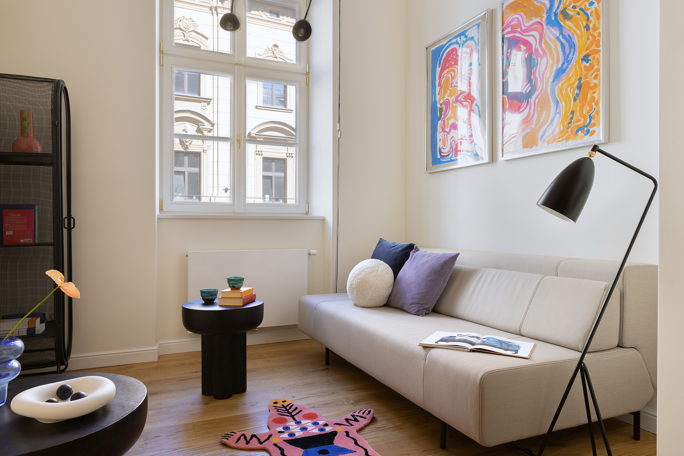 To mieszkanie ma tylko 25 metrów. Małe, ale wygodne i w nowoczesnym ...