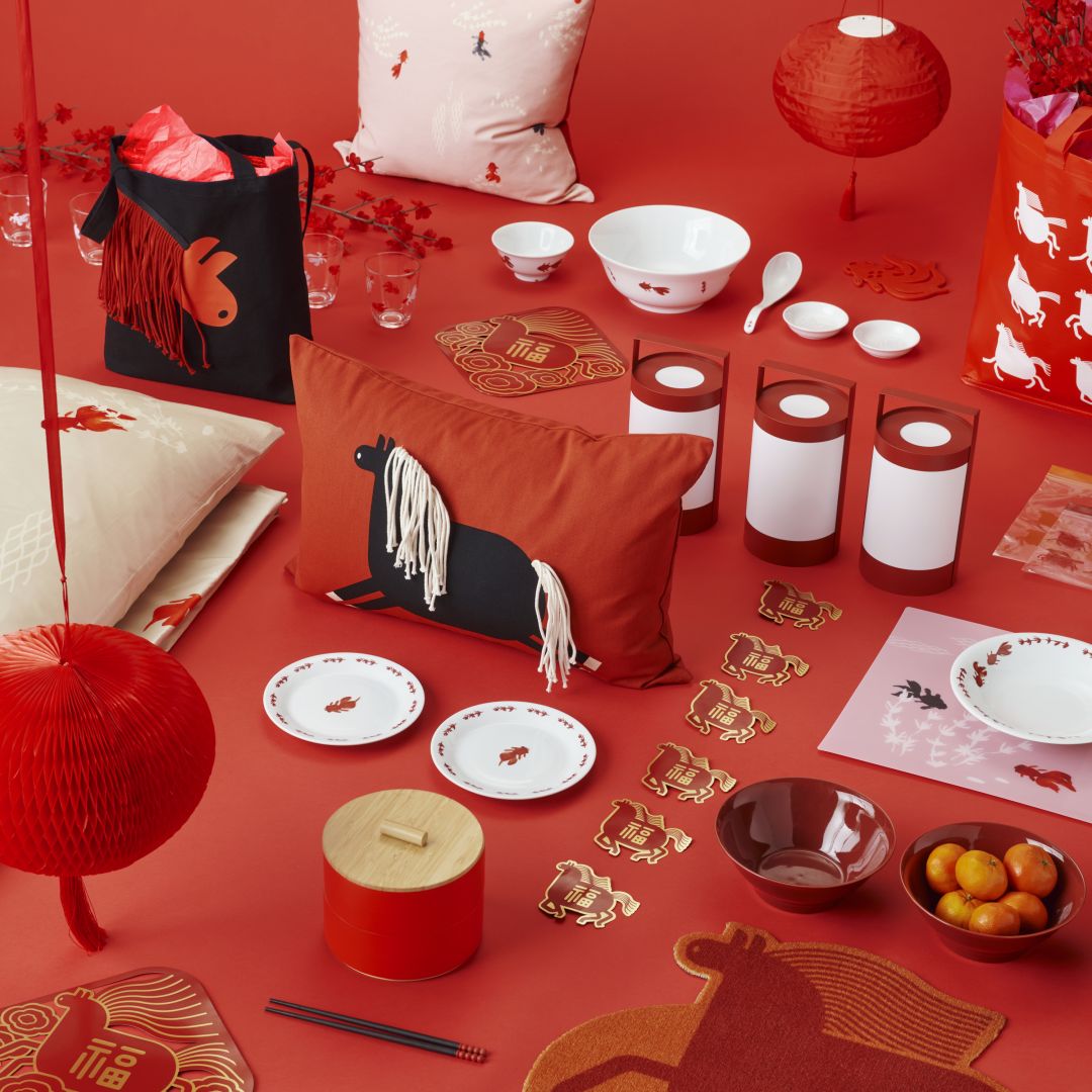 IKEA zaskakuje na 2026. Nowa kolekcja zachwyca czerwienią. Jest i polski akcent - Galeria ...