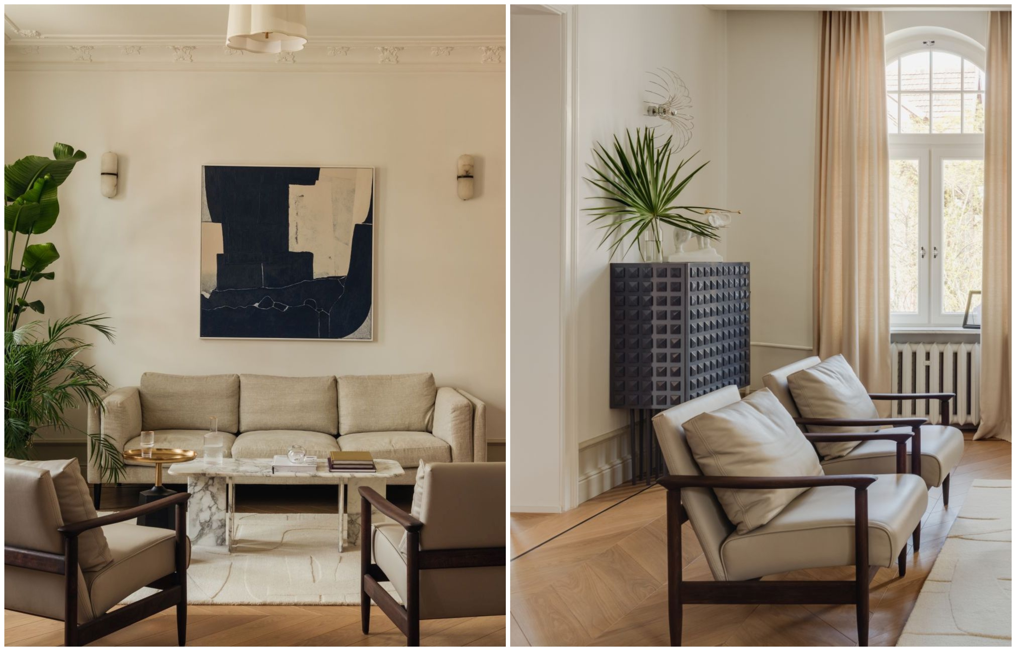 To eleganckie mieszkanie. Wyjątkowa kuchnia, stylowy salon. Wygodne wnętrze