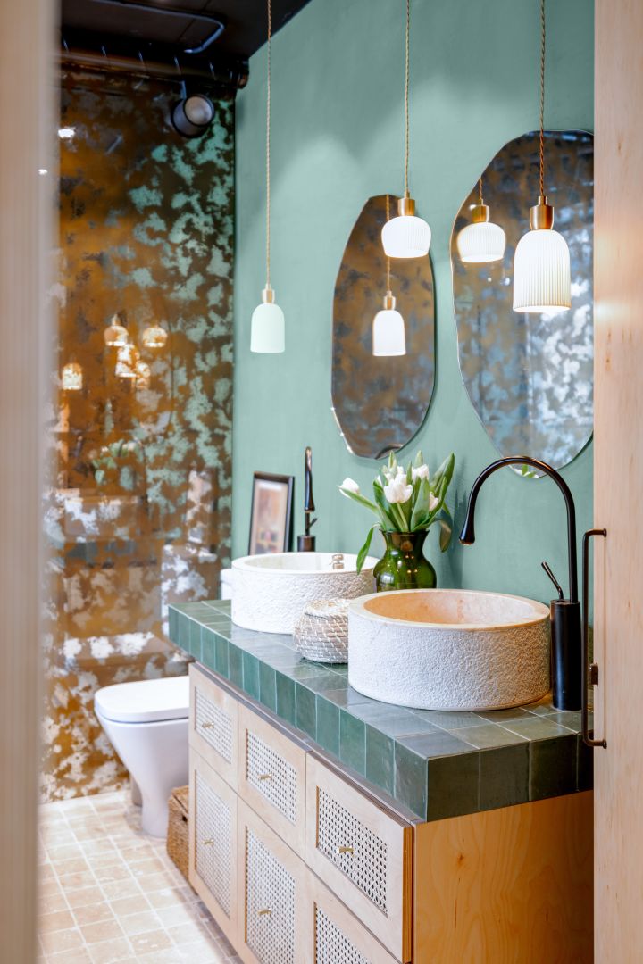 Tak malujemy ściany w tym roku. Trendy kolorystyczne 2026 - zieleń z ...