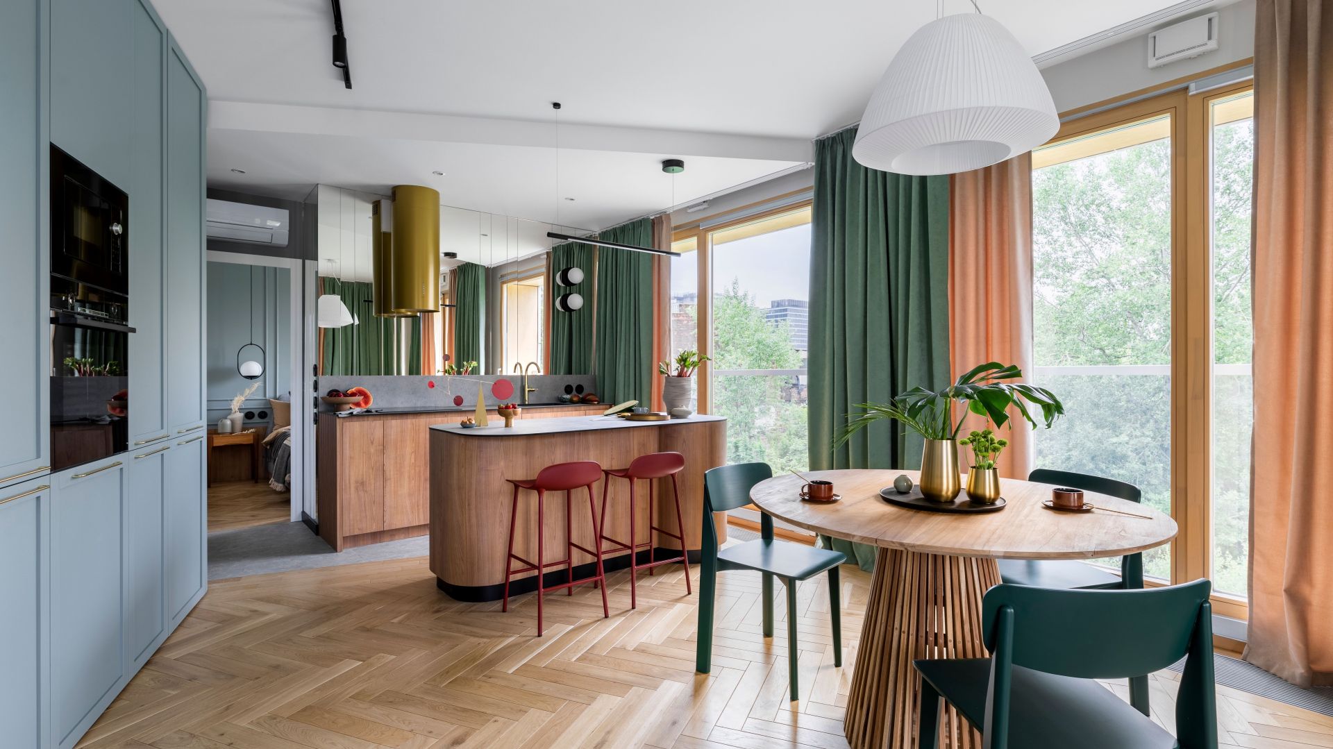 Tak malujemy ściany w tym roku. Trendy kolorystyczne 2026 - zieleń z ...